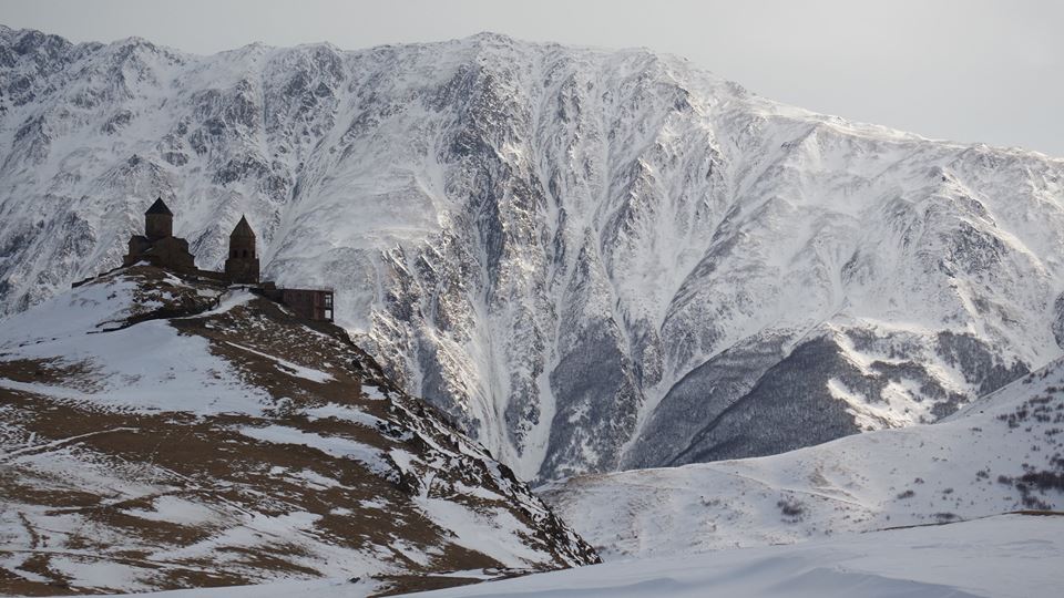 Winter di Georgian Military Highway – lagidimana.me