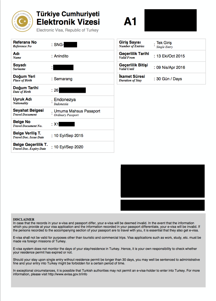 Mau Backpackeran ke Turki? Ini Cara Mudah pengajuan Visa Onlinenya ...